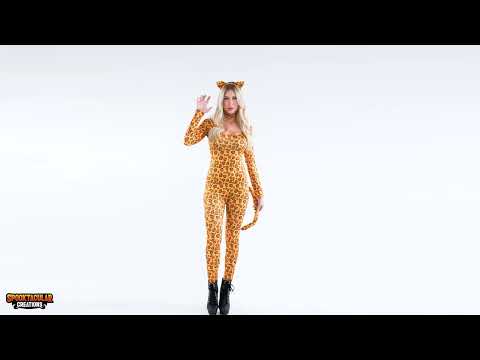 Leopard Costume - Adult | Spooktacular Creations
