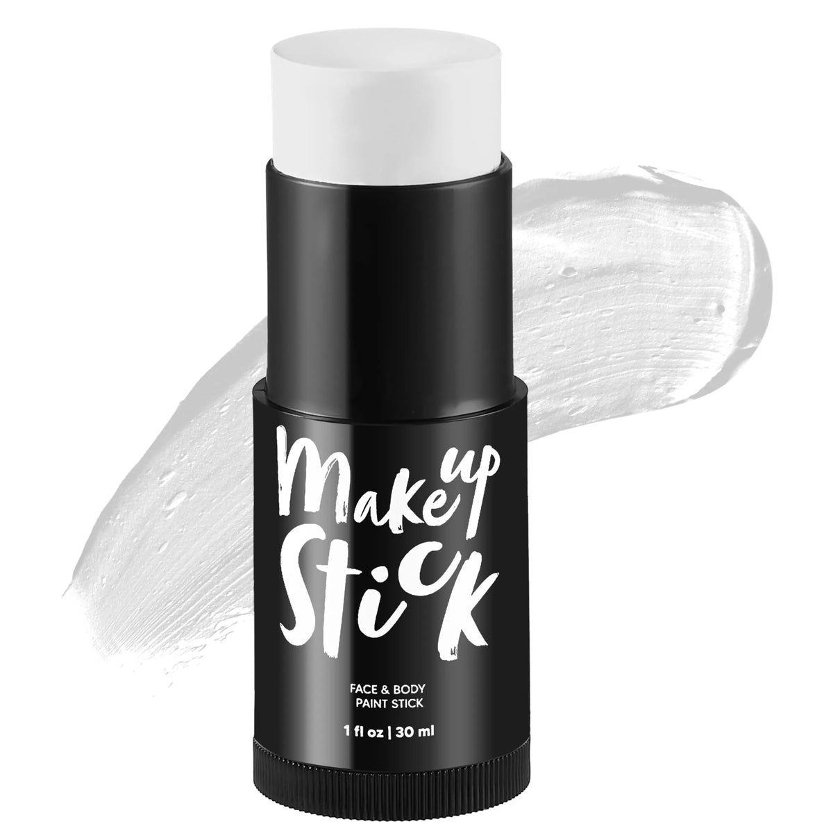 1 Oz White Face and Body Paint Stick , Oily Waterproof Foundation Stic ...