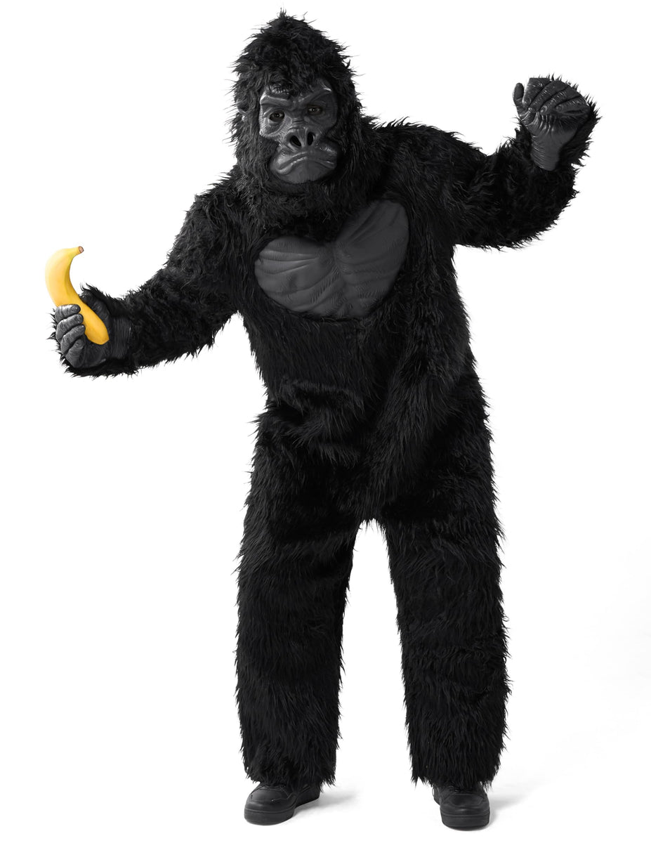 Spooktacular Creations Halloween Gorilla Costume, Adult Men Ape Costume ...