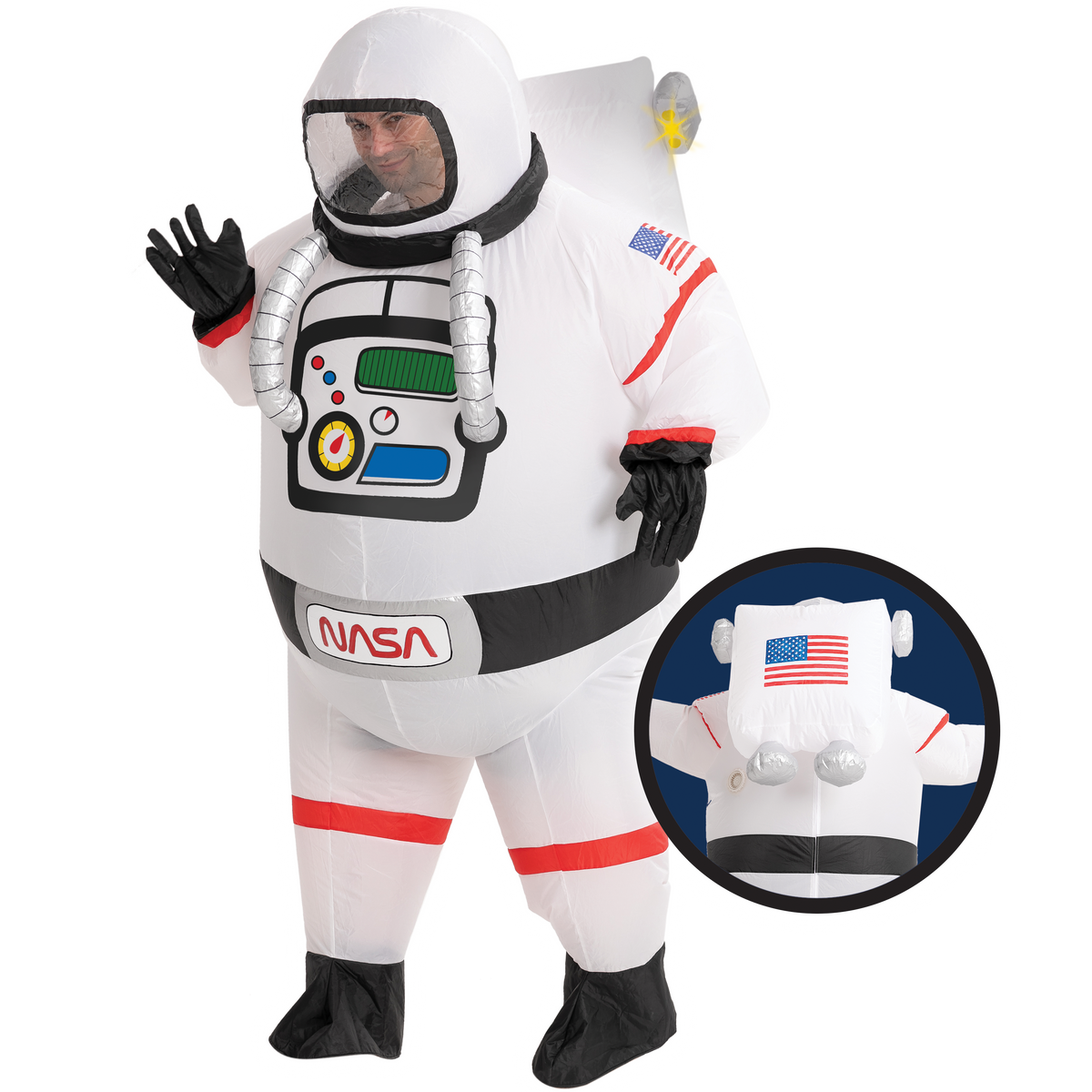 Astronaut Full Body Inflatable Costume | Spooktacular Creations