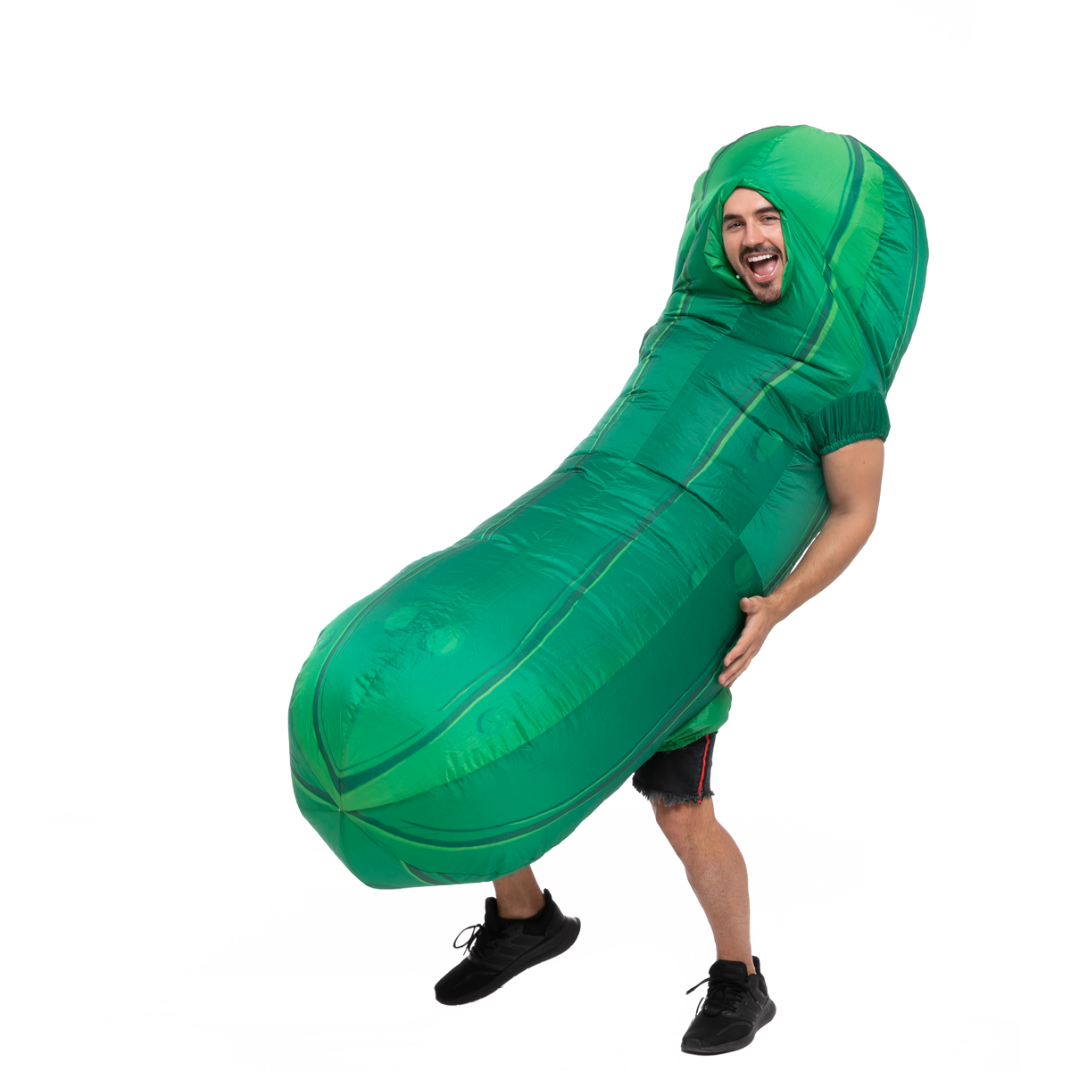 SPOOKTACULAR | Inflatable Pickle Costume Full body Adult | Spooktacular ...
