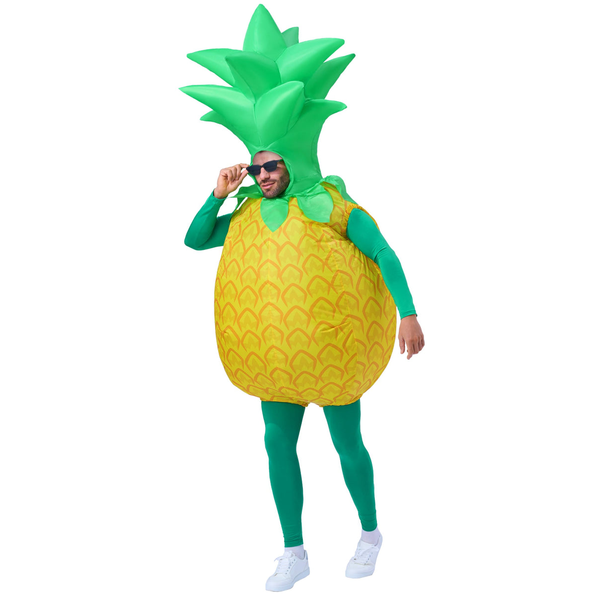 Adults Halloween Inflatable Costumes, Pineapple Blow Up Costumes, Funny ...