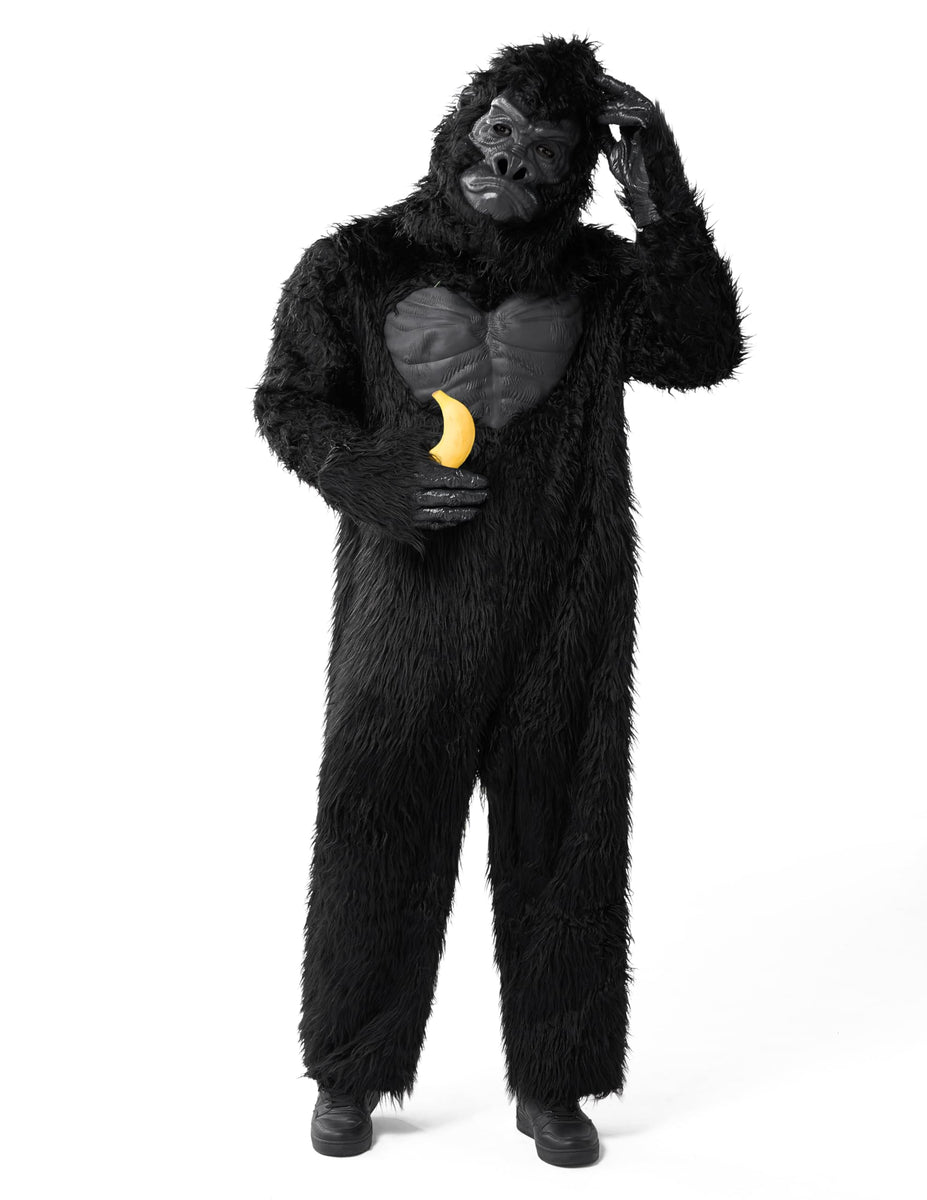 Spooktacular Creations Halloween Gorilla Costume, Adult Men Ape Costume ...