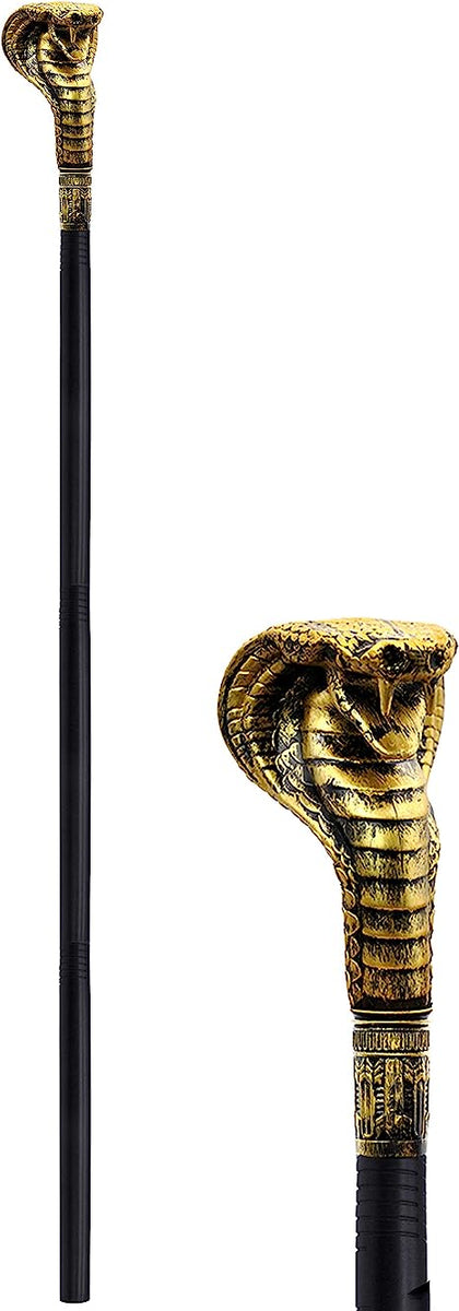 Egyptian Cane Cosplay Accessaries | Spooktacular Creations