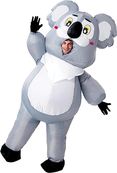 Koala Full Body Inflatable Costume - Adult | Spooktacular Creations