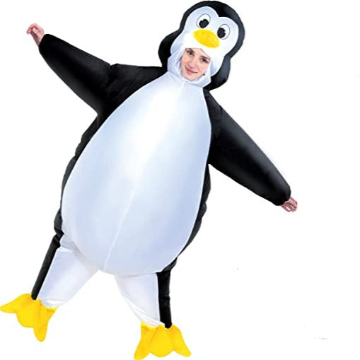 Inflatable Penguin Costume - Adult | Spooktacular Creations