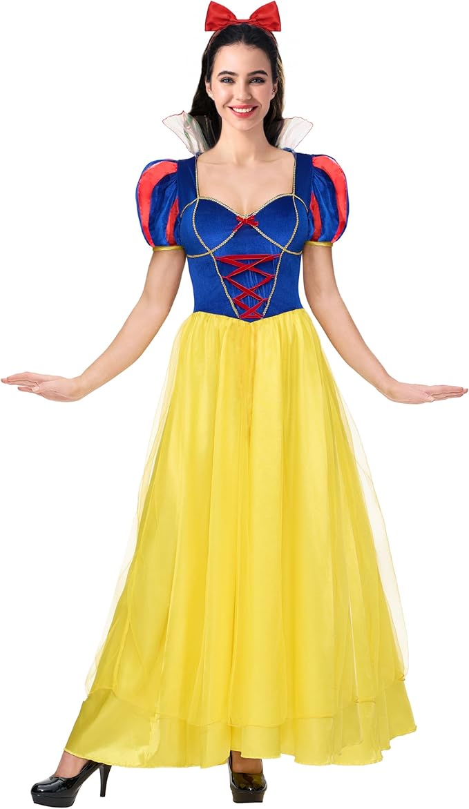 Snow Princess Costume Adult | Spooktacular Creations
