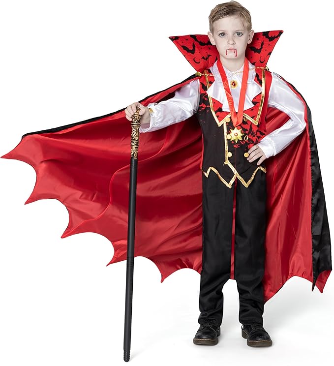 Child Vampire Costume for Boy | Spooktacular Creations