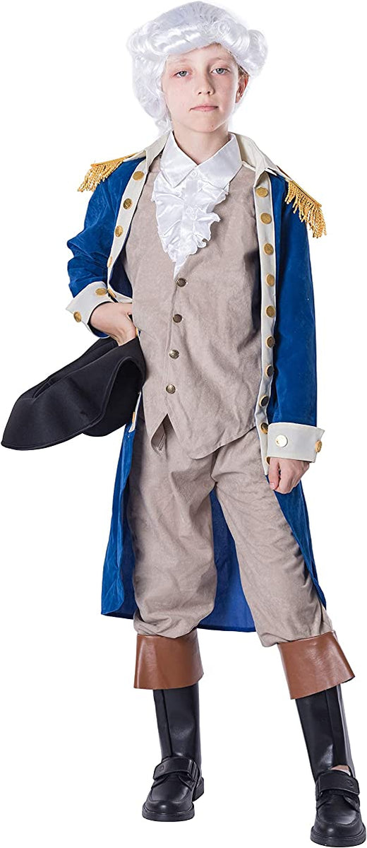 George Washington Costume Set For Cosplay | Spooktacular Creations