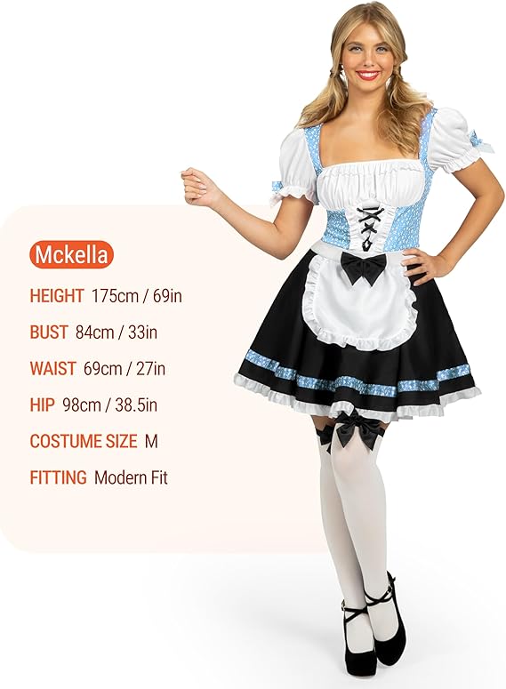Women German Oktoberfest Costume Set | Spooktacular Creations