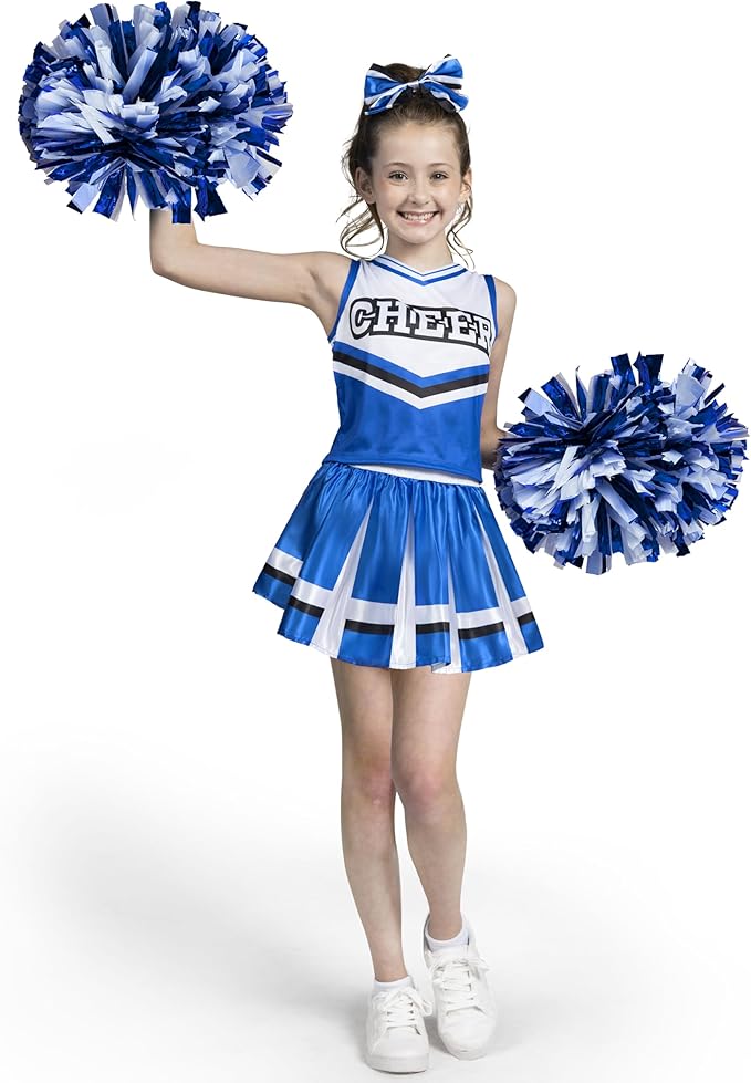 Cheerleader Costume for Girls | Spooktacular Creations