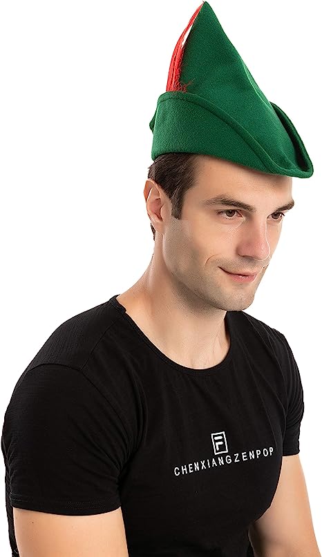 Felt Robin Hood Hat Cosplay | Spooktacular Creations