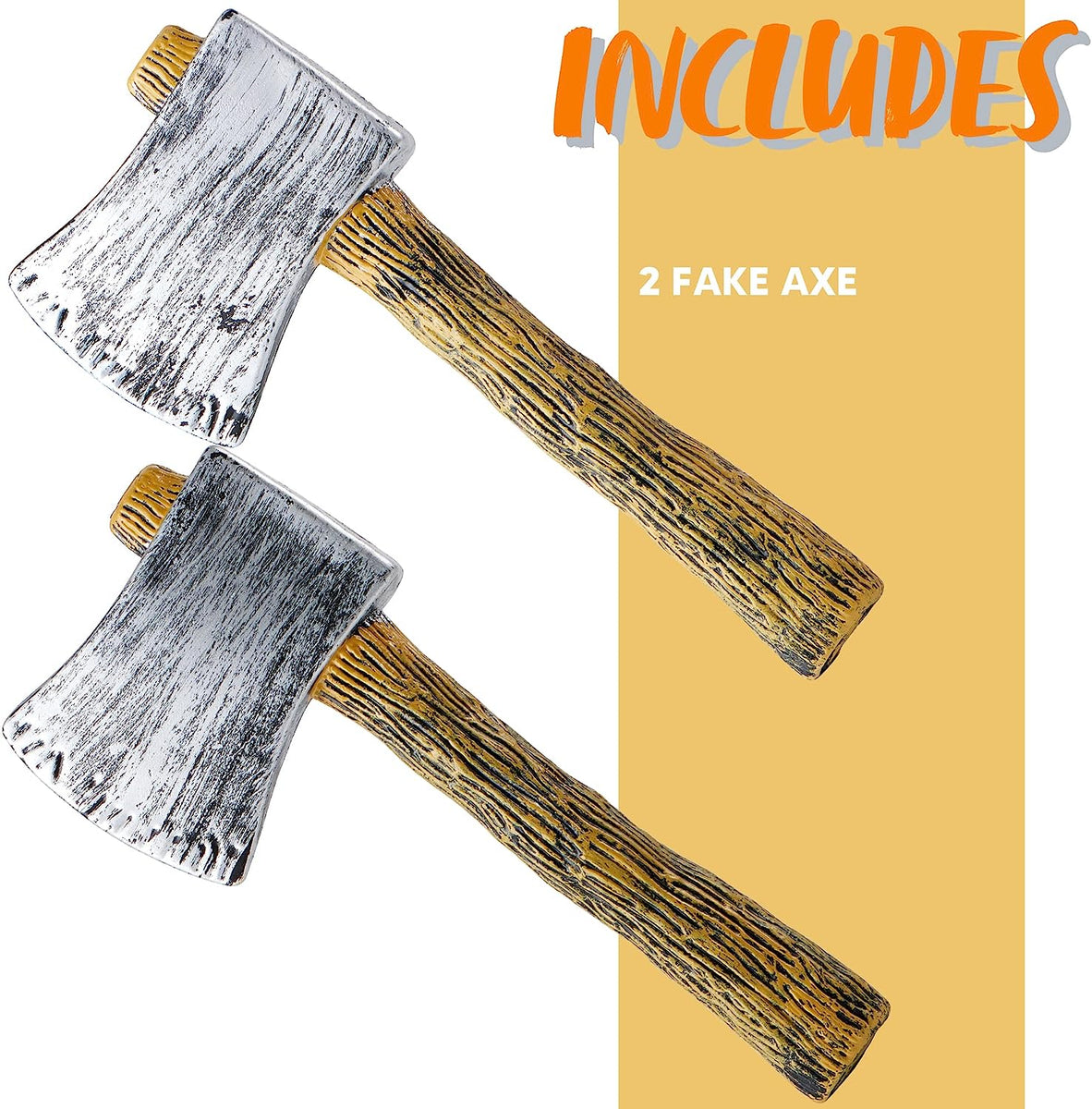 Spooktacular 2 Packs Halloween Theme Hatchet Axe Toy | Spooktacular ...