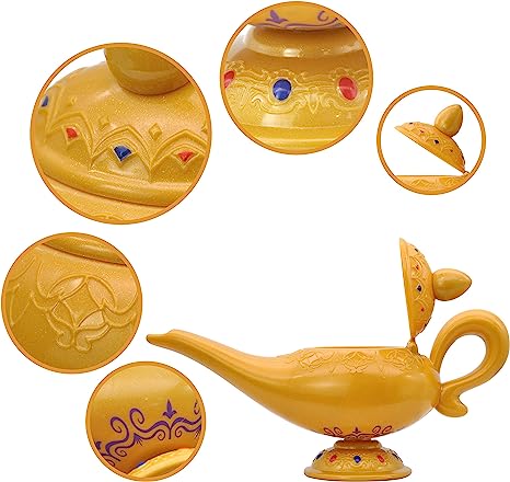 Genie Lamp Cosplay Costume Accessory, 1 Pack | Spooktacular Creations