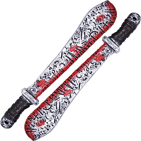 Bloody Machetes Cosplay Props, 2 Pack | Spooktacular Creations