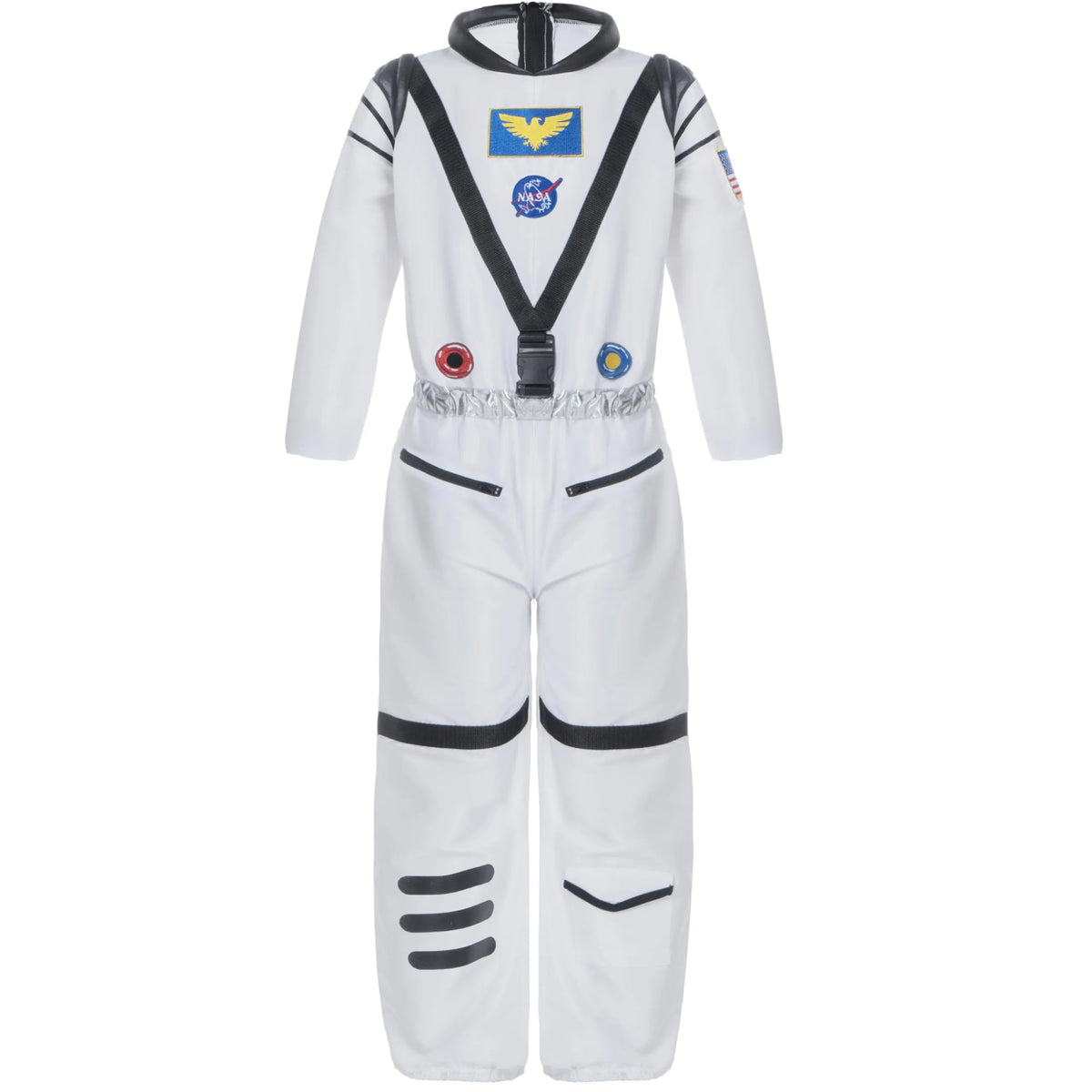 White Nasa Astronaut Uniform Artemis Moon Suit Designed By Axiom Space
