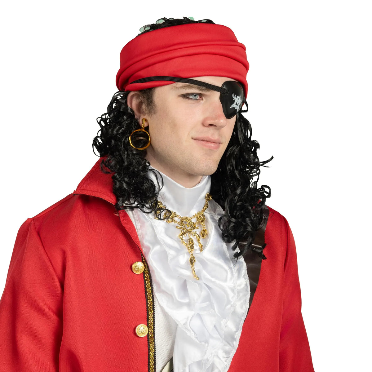 Captain Pirate Costume Accessories Set for Halloween Party ...