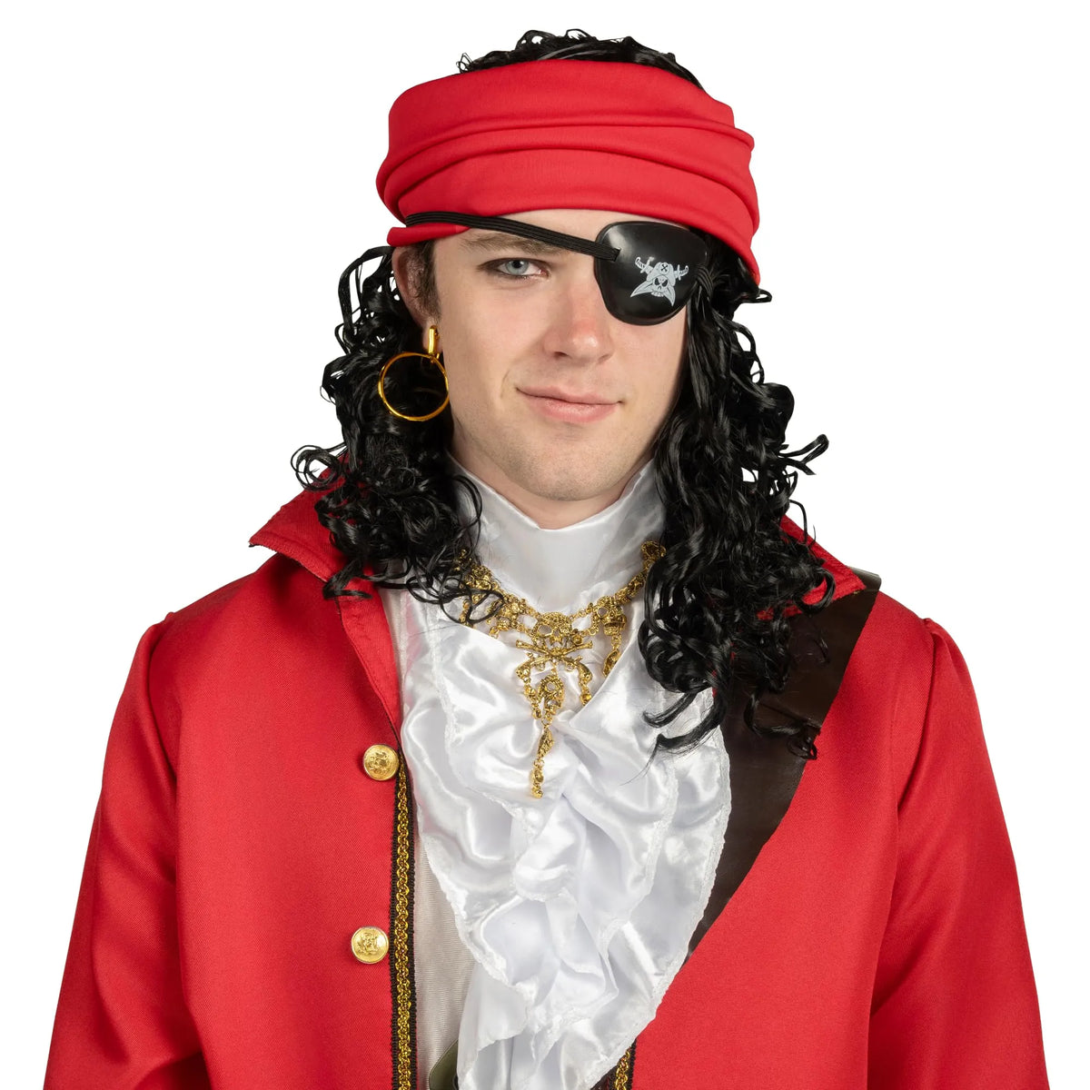 Captain Pirate Costume Accessories Set for Halloween Party ...