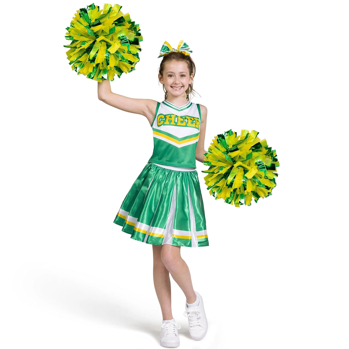 Cheerleader Costume for Girls, Cute Cheerleading Outfit, Cheer Uniform ...