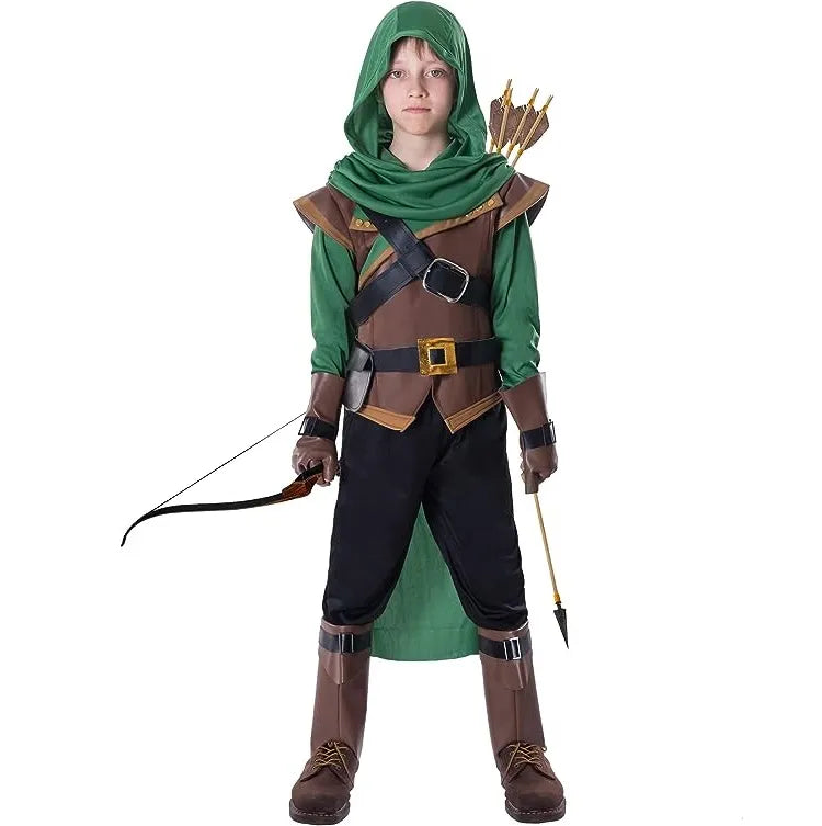 Child Unisex Robin Hood Child Costume | Spooktacular Creations