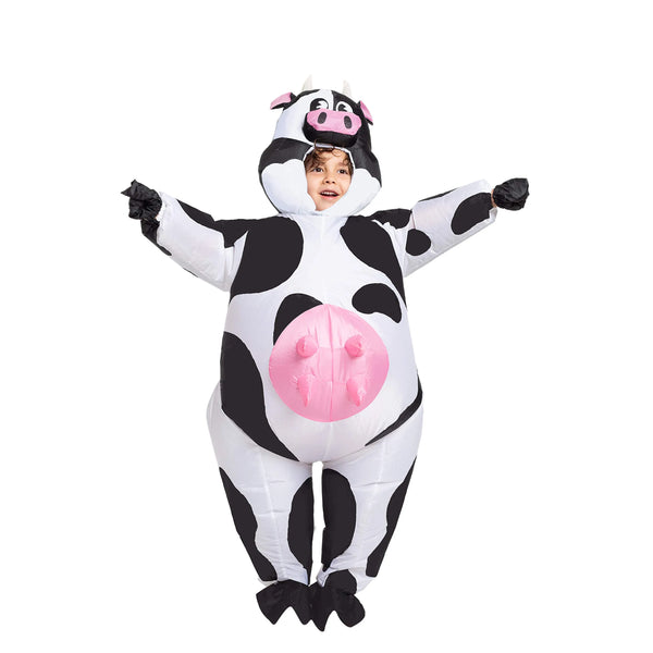 Inflatable Cow Costume Cosplay - Child | Spooktacular Creations