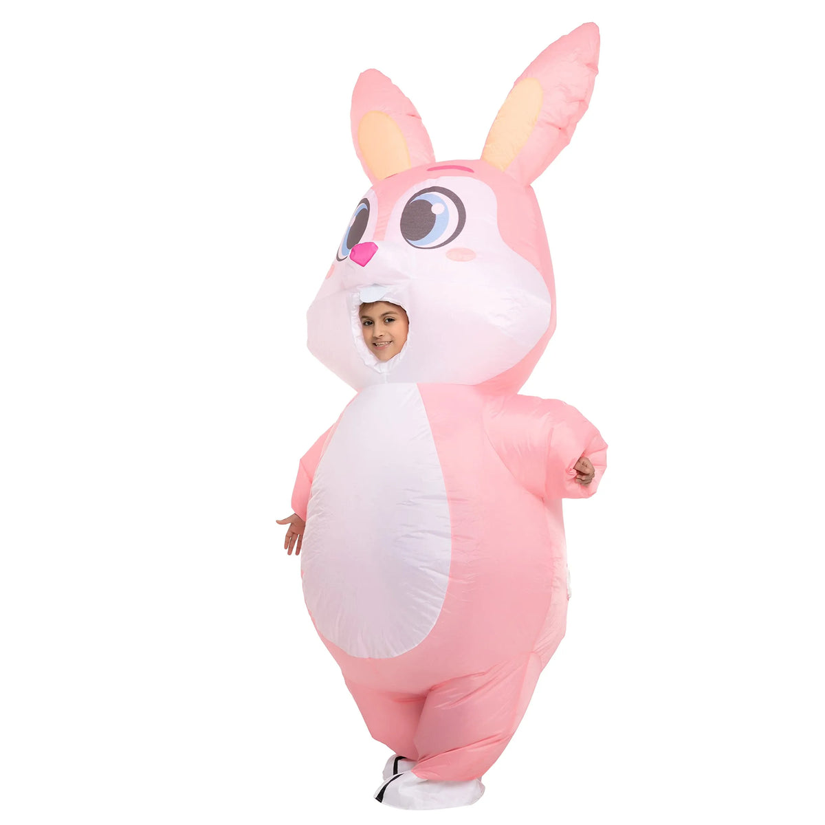 SPOOKTACULAR | Full-body Pink bunny inflatable costume | Spooktacular ...