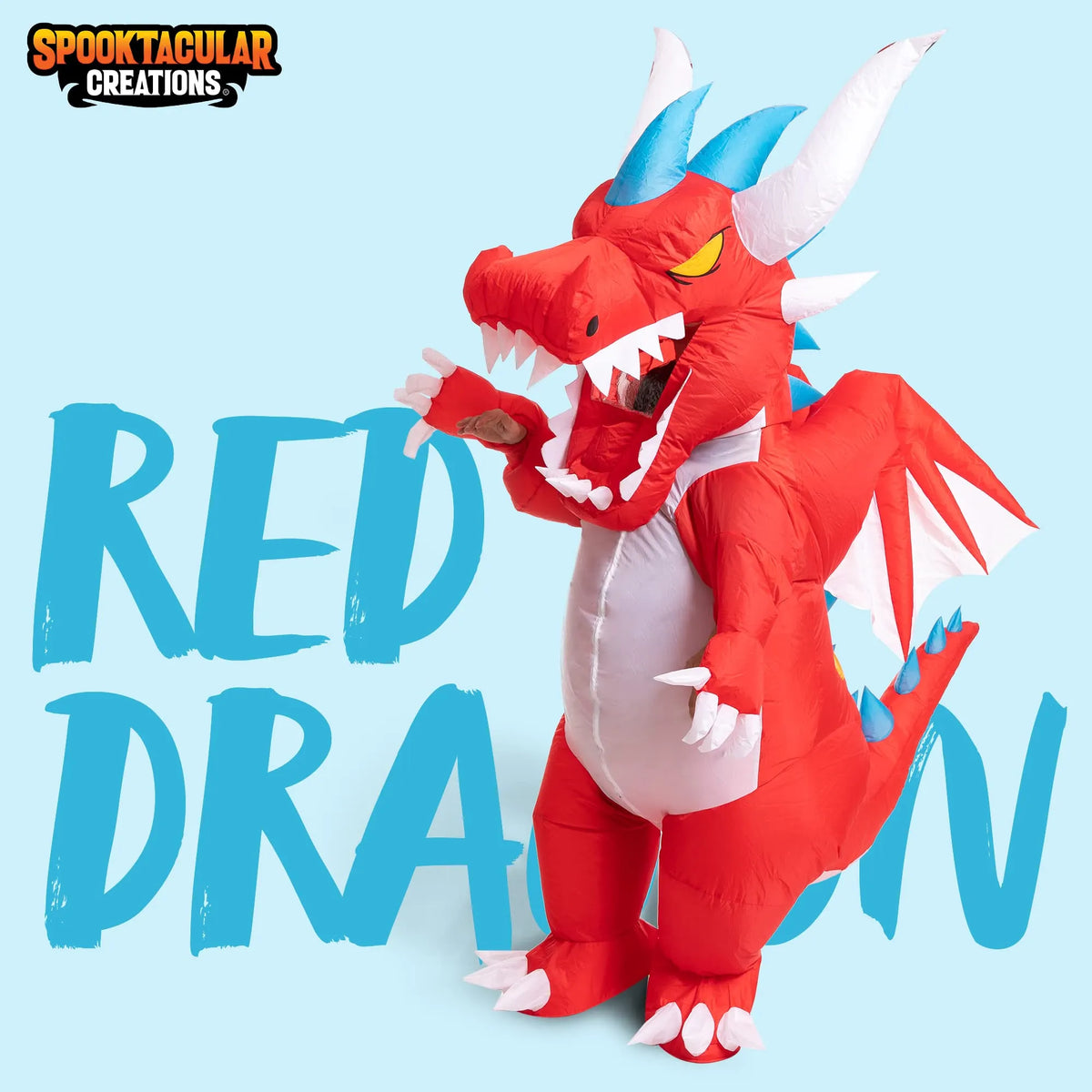 Full Body Dragon, Adult | Spooktacular Creations