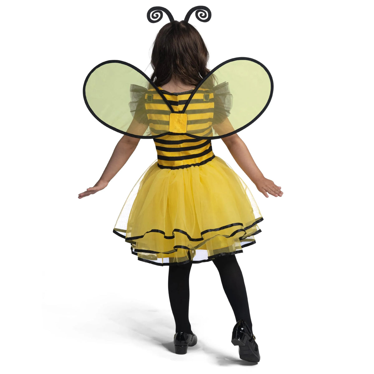 Girls Cute Awkward movement Bee Costume for Halloween Dress Up ...