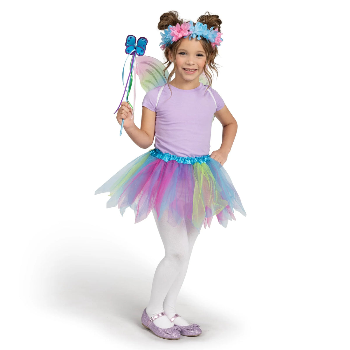 Halloween Costume Accessory Fairy Costume Set for Girls | Spooktacular ...