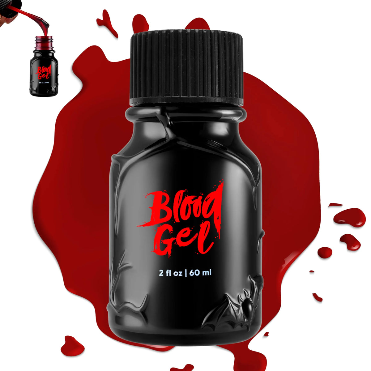 Halloween Fake Blood, 1 oz Faux Blood Makeup | Spooktacular Creations