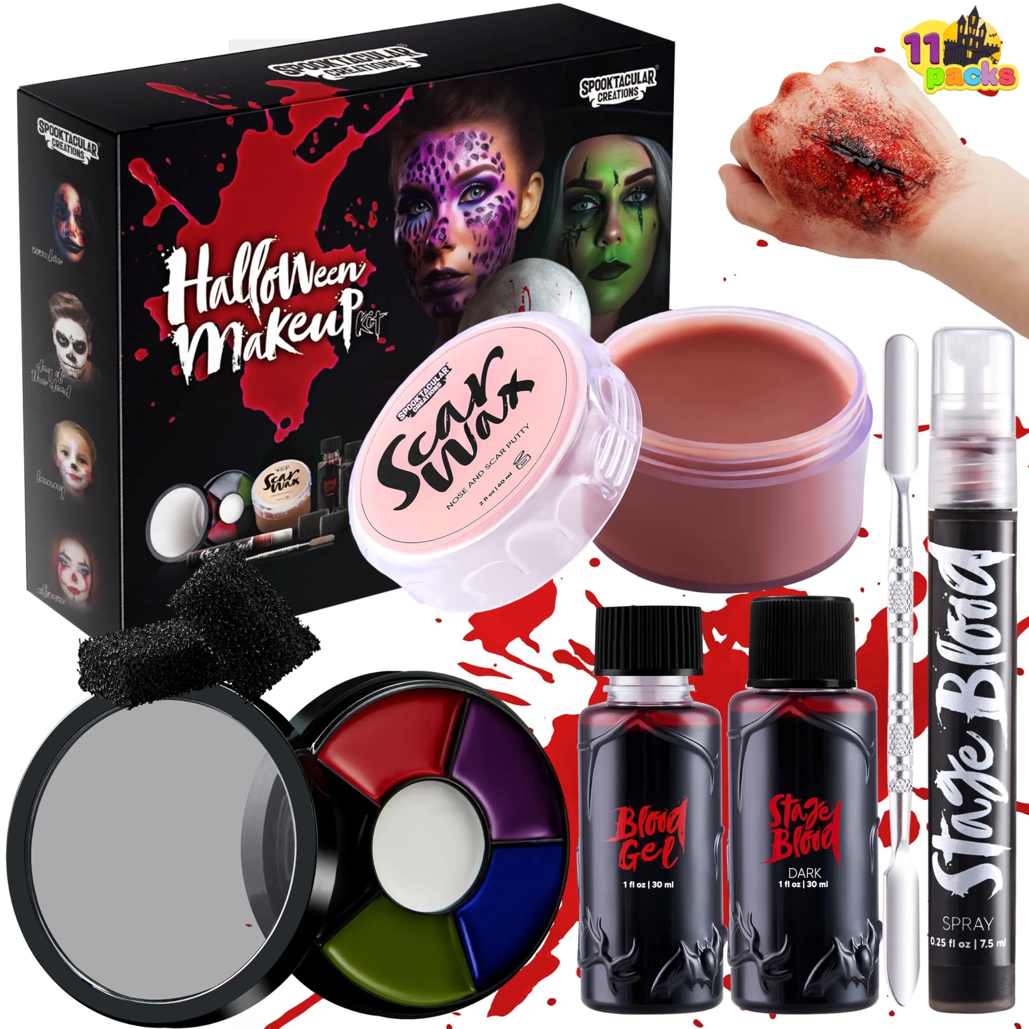 bruise makeup kit