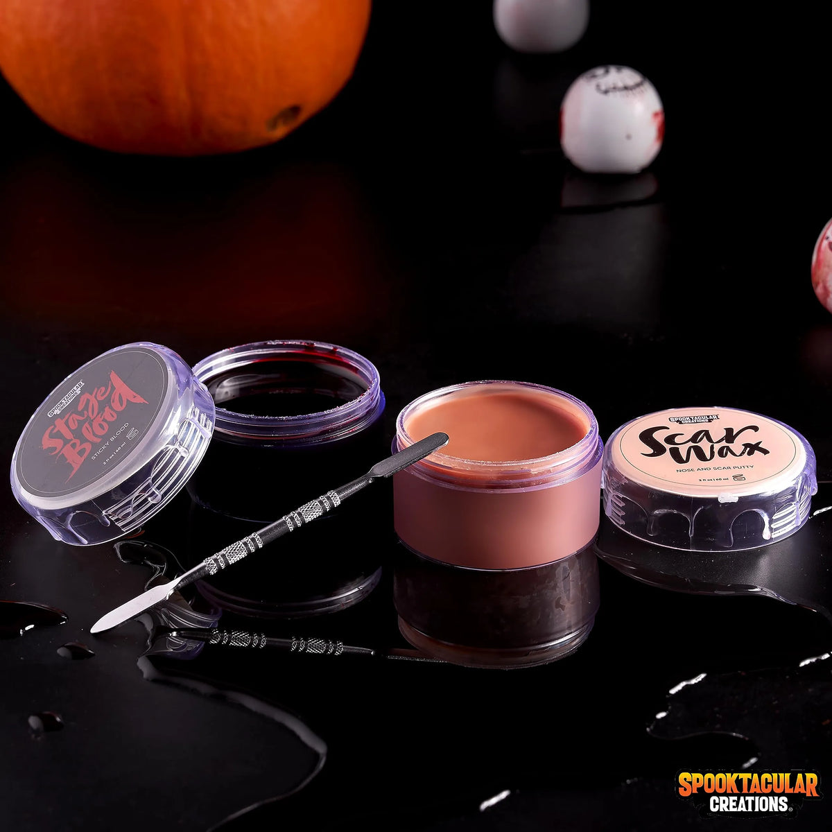 Halloween Wax Coagulated Blood Set for Adult and Kids | Spooktacular ...