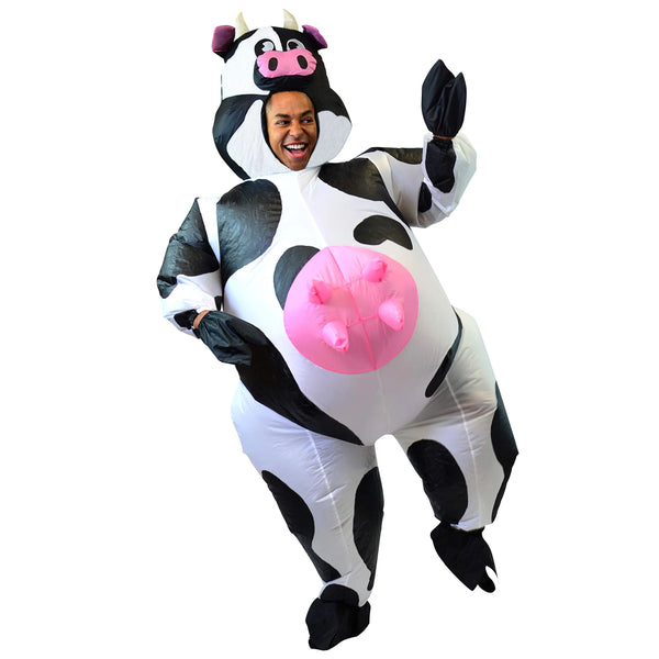 Inflatable Cow Costume - Adult | Spooktacular Creations