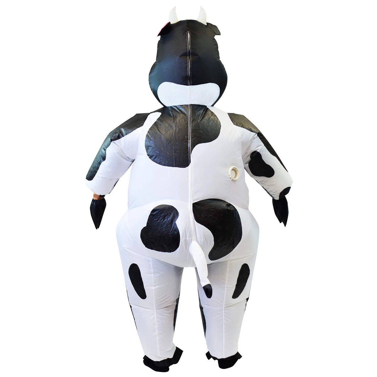 Inflatable Cow Costume Adult, Halloween Blow up Outfit, Cow Inflatable ...
