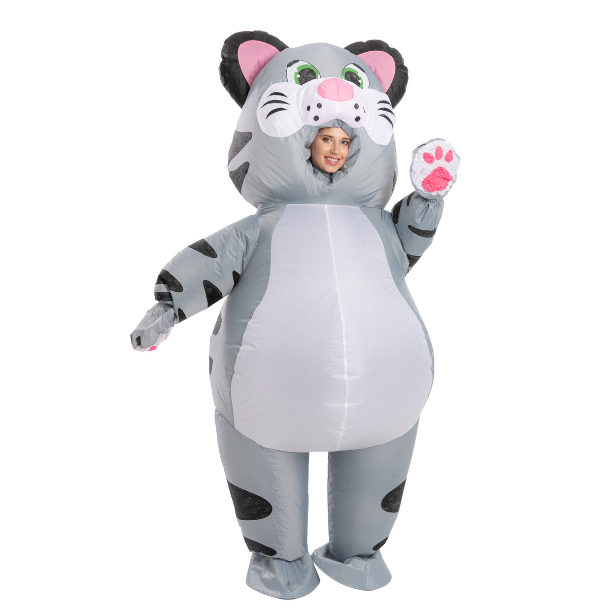 Kitty Full Body Inflatable Costume | Spooktacular Creations
