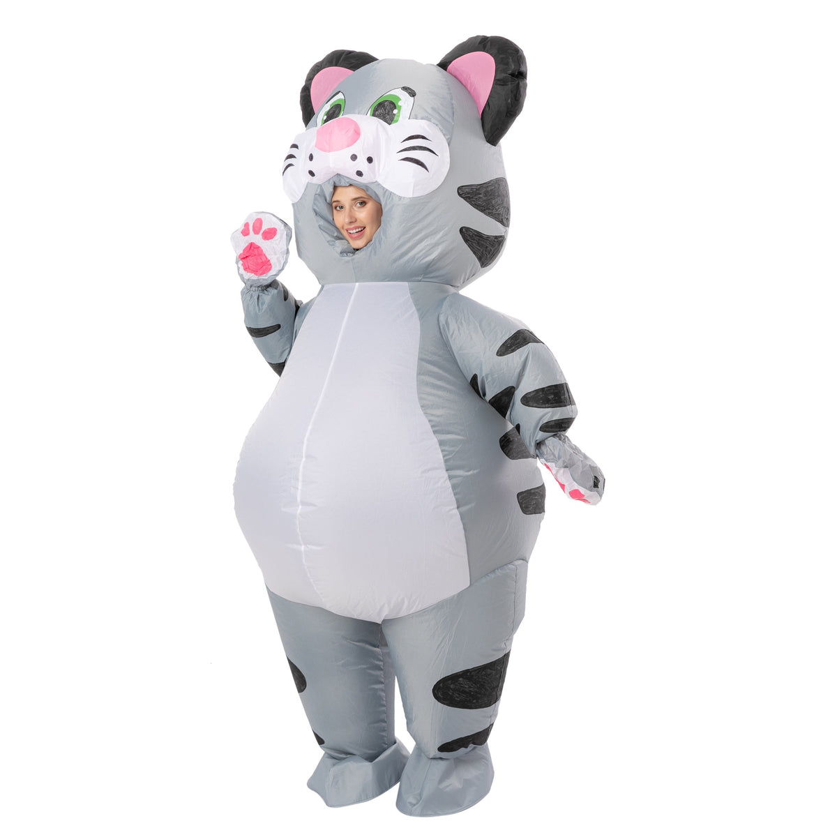 Kitty Full Body Inflatable Costume | Spooktacular Creations