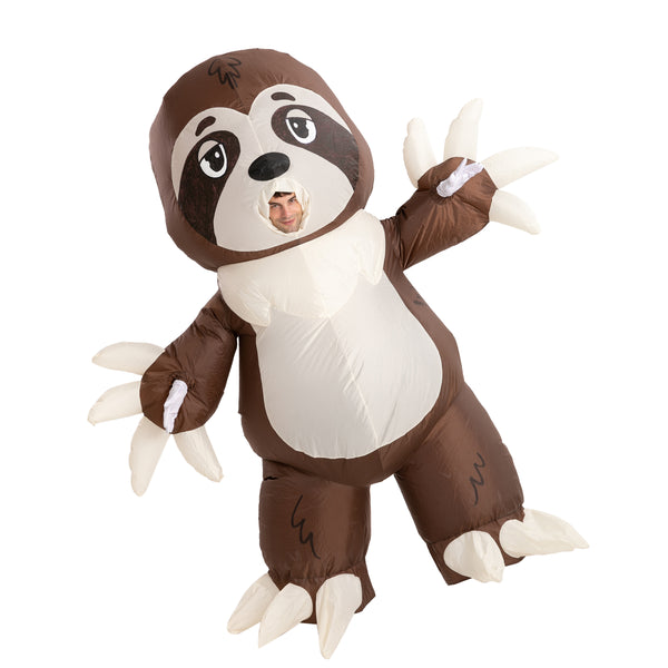Sloth Full Body Inflatable Costume | Spooktacular Creations