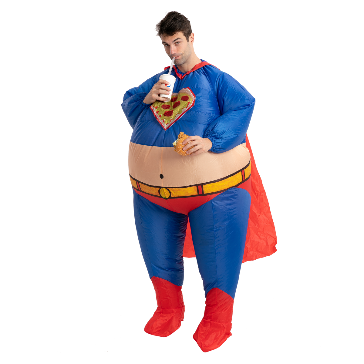 Inflatable Costume Fat Suit - Adult | Spooktacular Creations