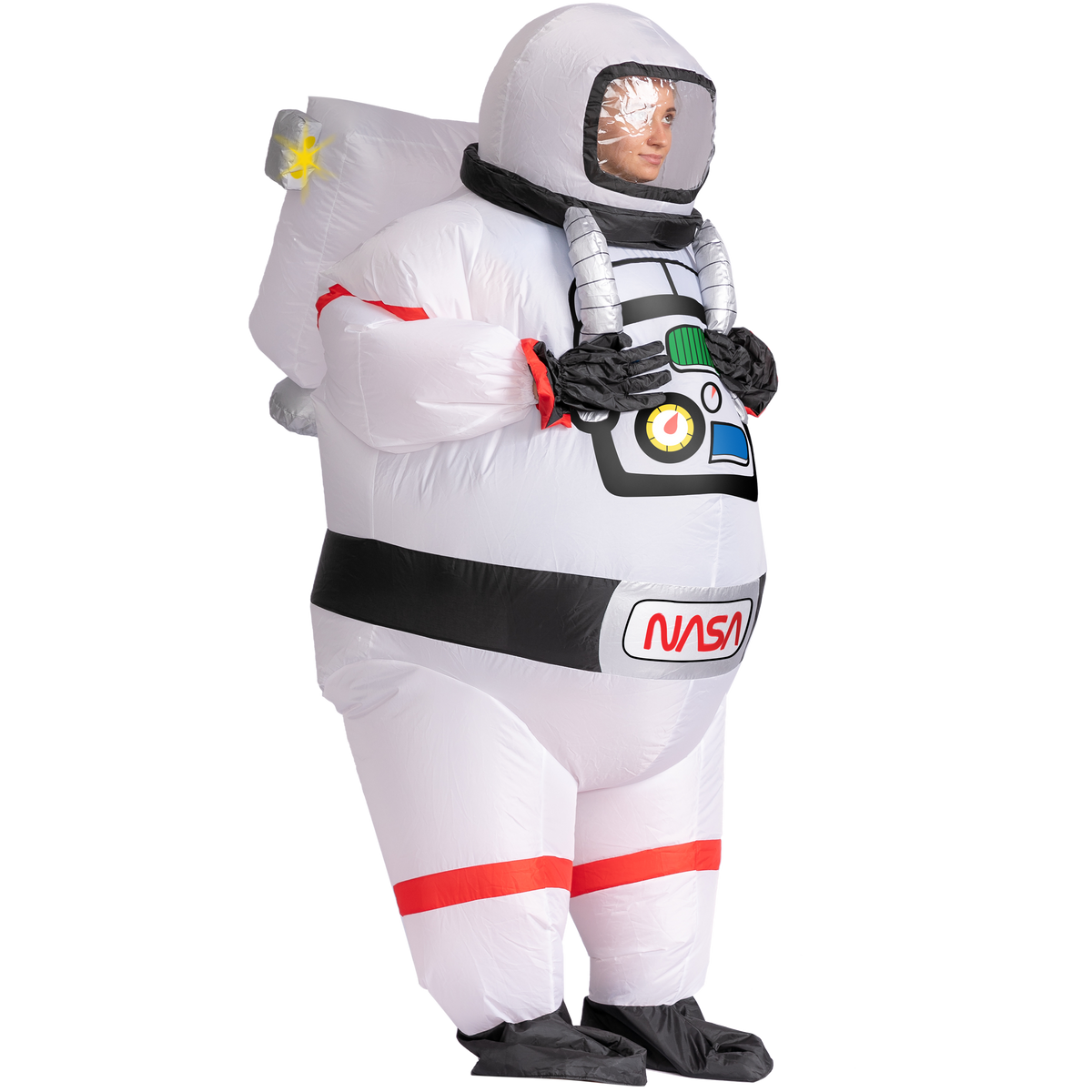 Astronaut Full Body Inflatable Costume | Spooktacular Creations