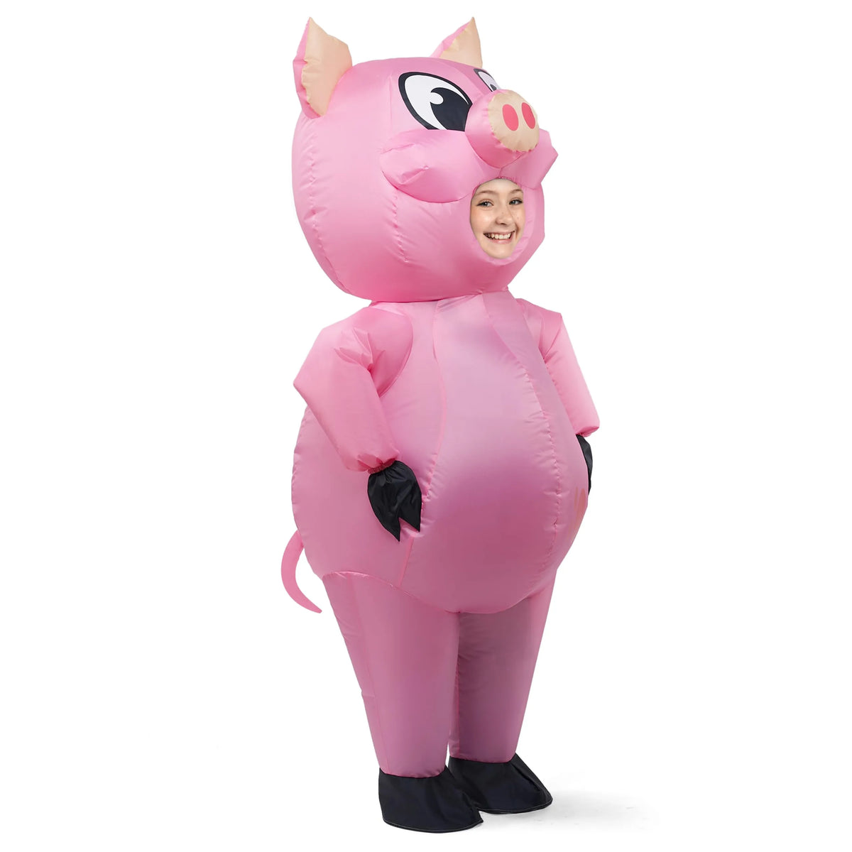 Piggy Full Body Inflatable Costume For Adult and Kids | Spooktacular ...