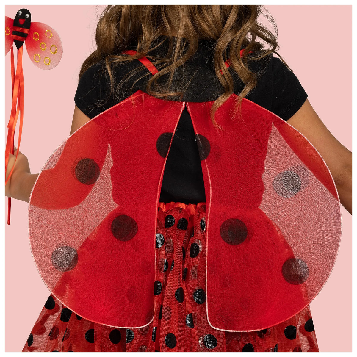 Red Ladybug Costume Set Halloween Cosplay Parties | Spooktacular Creations