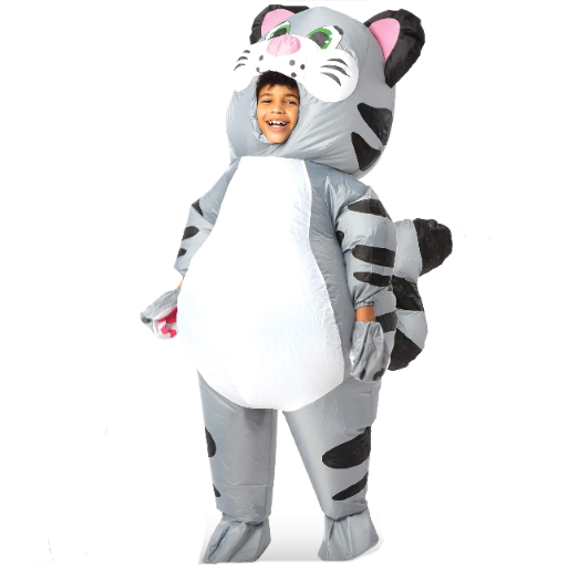 Kitty Full Body Inflatable Costume | Spooktacular Creations