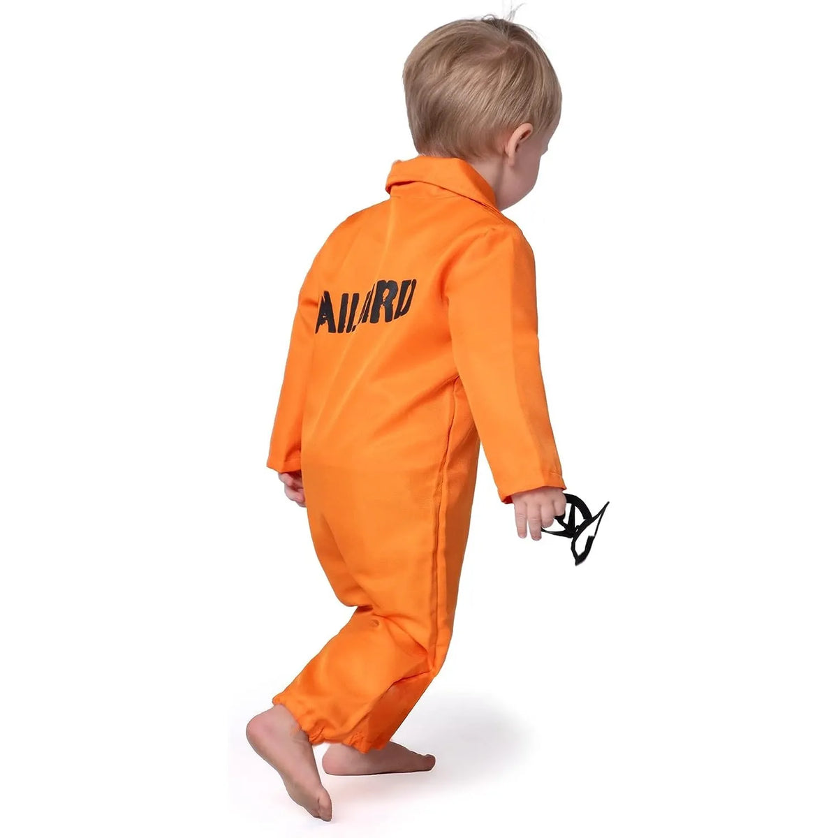 Toddler Unisex Jail Prisoner Costume for Halloween Party | Spooktacular ...