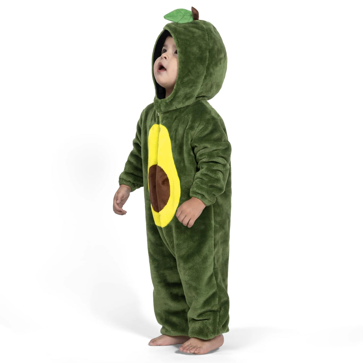 Unisex Baby Avocado Romper Green Fruit One-piece Pajama | Spooktacular ...
