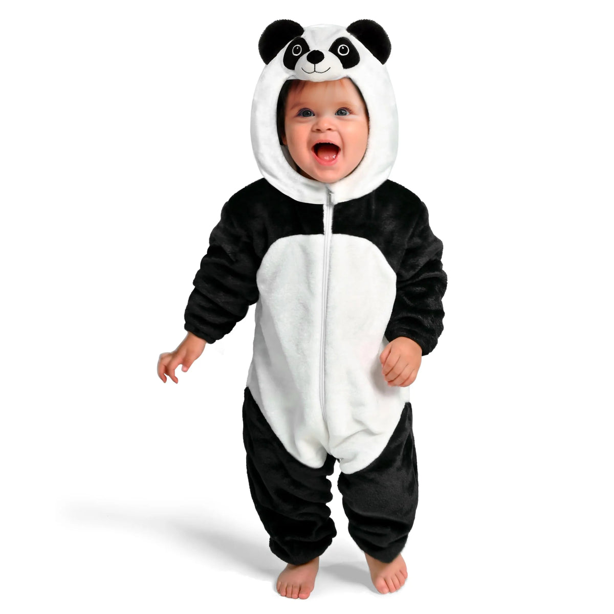 Unisex Baby Panda Outfit Animal Costume One-piece Pajama | Spooktacular ...