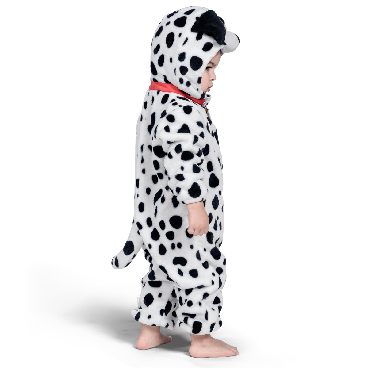 Unisex Toddler Dalmatian Outfir Animal Costume One-piece Pajama ...