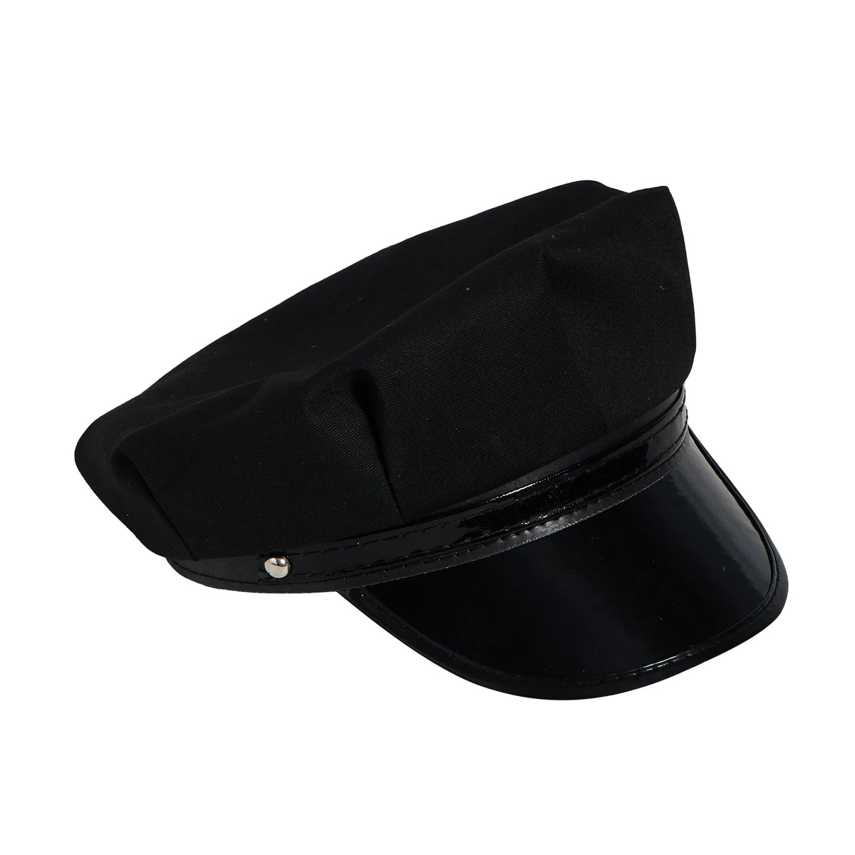 Universal Black Chauffeur Hat for Adults, Limousine Limo Taxi Driver H ...