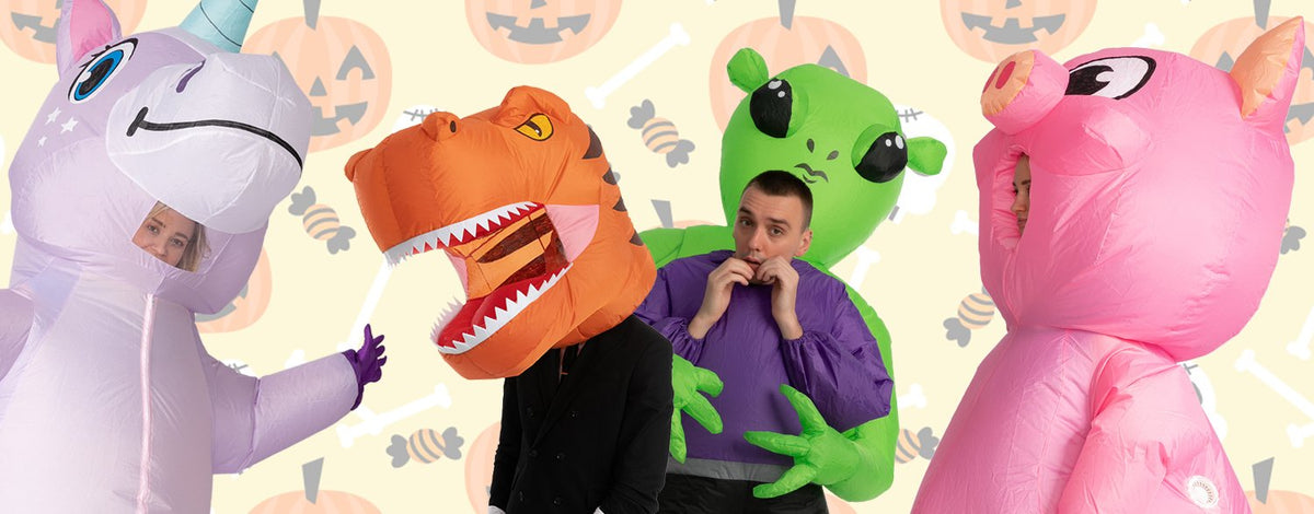 Inflatable Halloween Costumes for Adults & Kids | Funny Blow Up Outfits ...