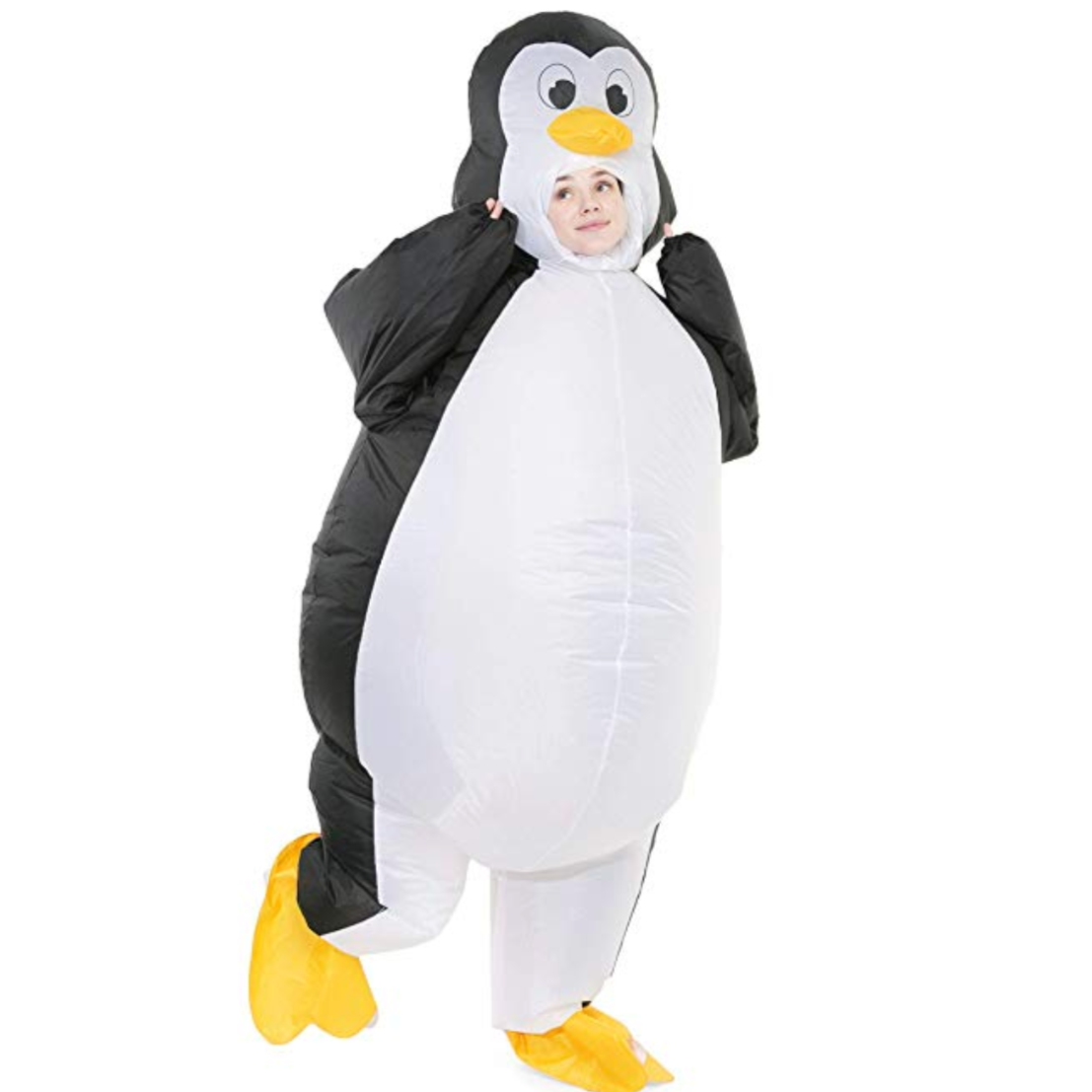 Inflatable Penguin Costume - Adult | Spooktacular Creations
