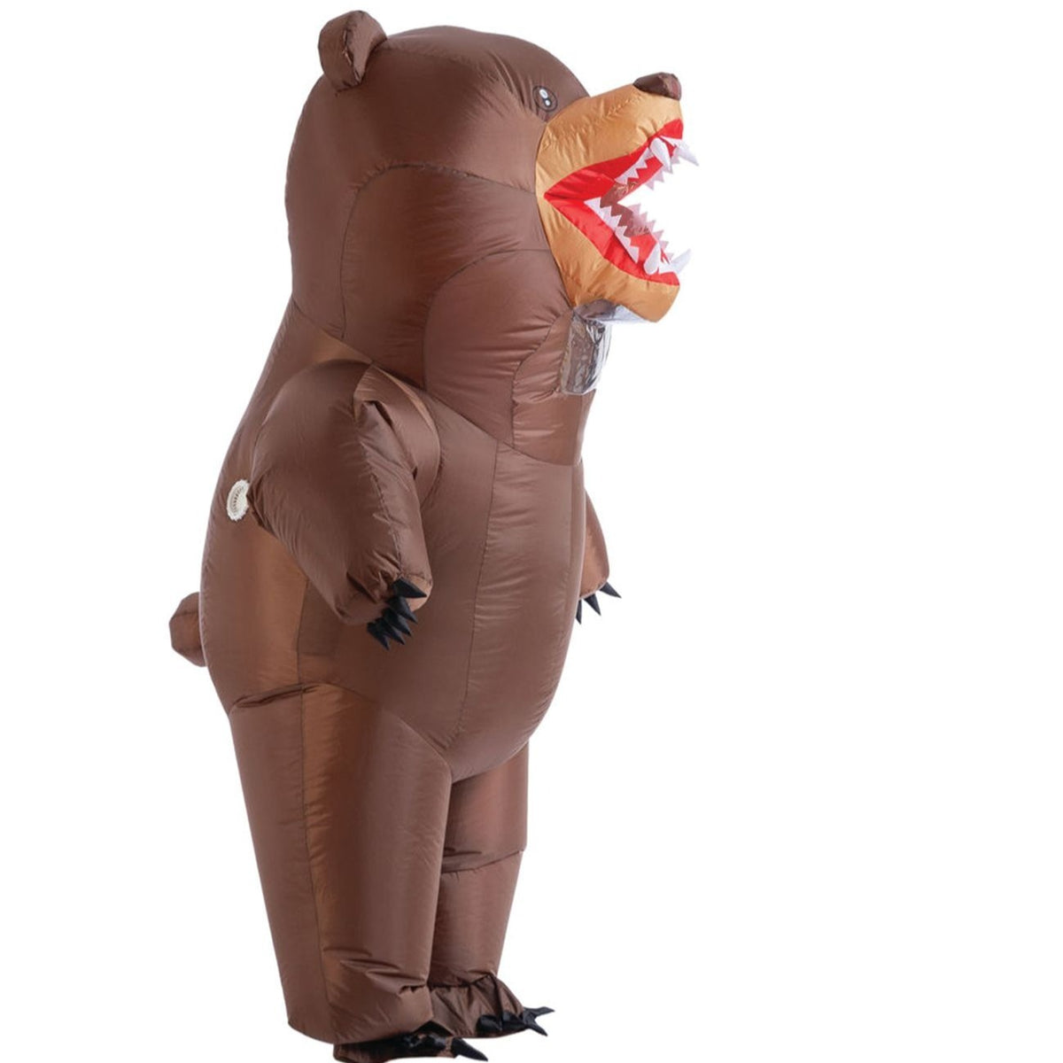 Inflatable Grizzly Bear Costume - Adult | Spooktacular Creations